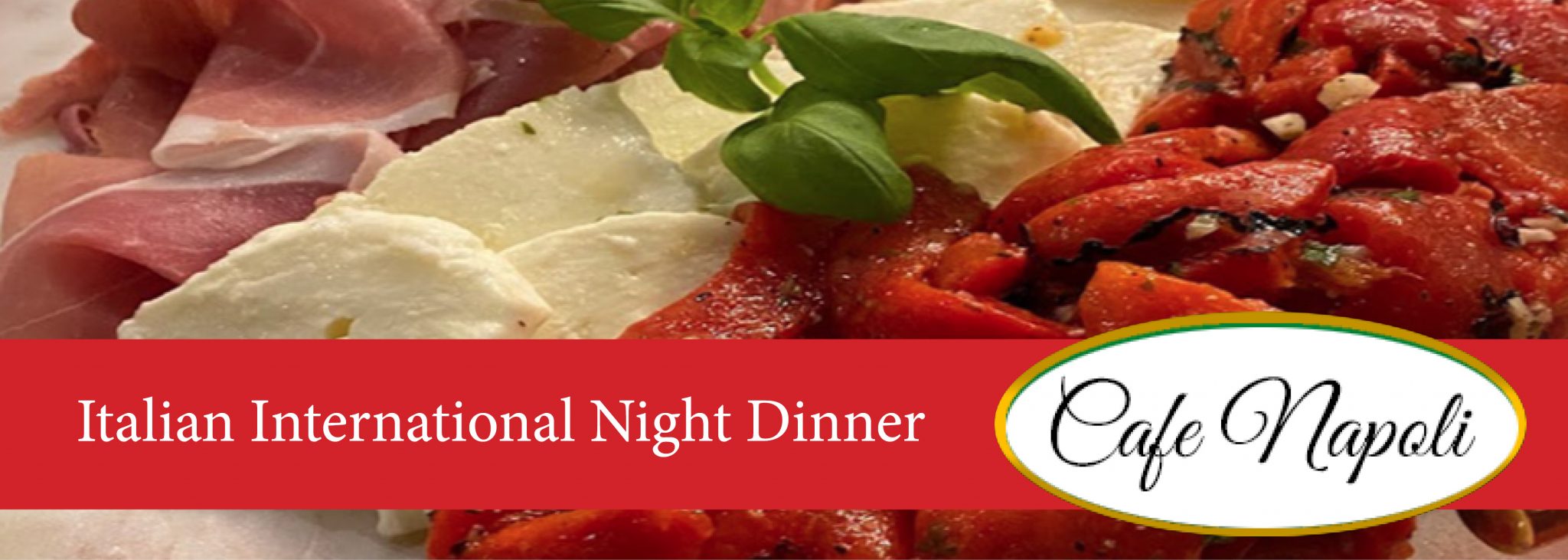 Ministry of Caring : April International Night Dinner: Italian Night